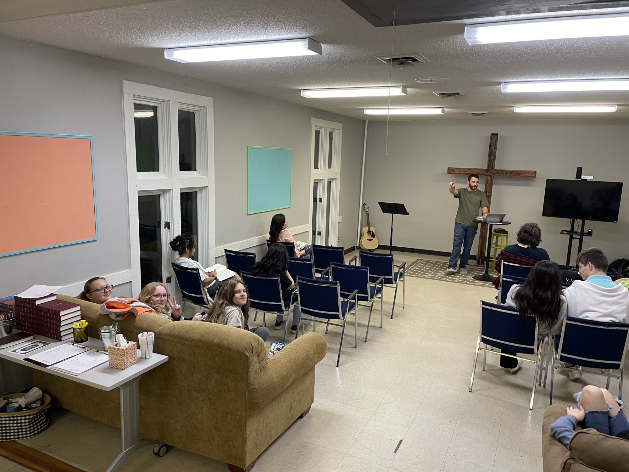 Wise Drive Baptist Church of Sumter SC » WDBC Students